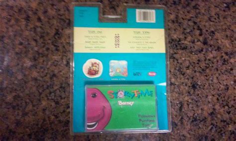 Storytime With Barney Cassette Tape Fabulous Funtime Tales 1820365087