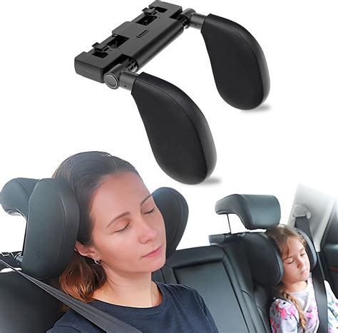 Aisheny Almohada Para El Cuello De Viaje Almohada Para El Reposacabezas Del Coche Almohada Para