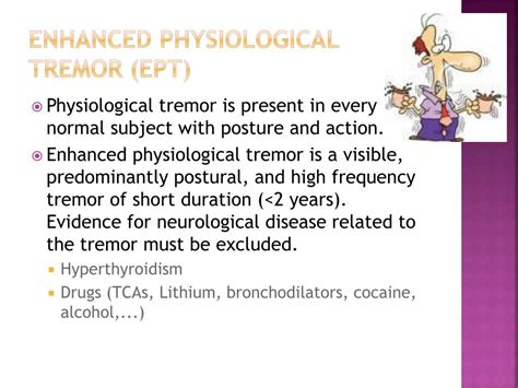 Ppt Evaluation And Management Of Tremor Powerpoint Presentation Id743849