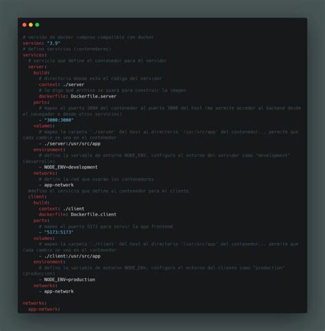 Docker Dockercompose Development Software Fullstackdeveloper
