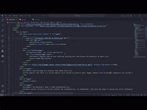 ojasvi mittal on linkedin webdevelopment magmaestateclone html css javascript gsap…