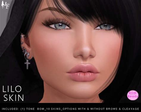 Second Life Marketplace Lf Lilo Skin Tanbom