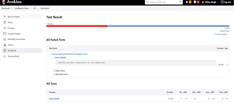 How To Create Junit Report In Jenkins Qa Automation Expert