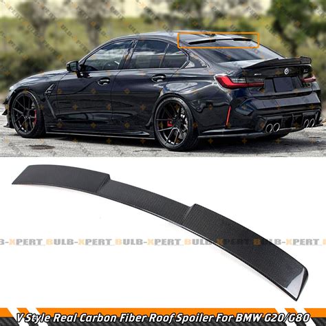 For 19 2025 Bmw G20 320i 330i M340i G80 M3 Carbon Fiber Rear Window