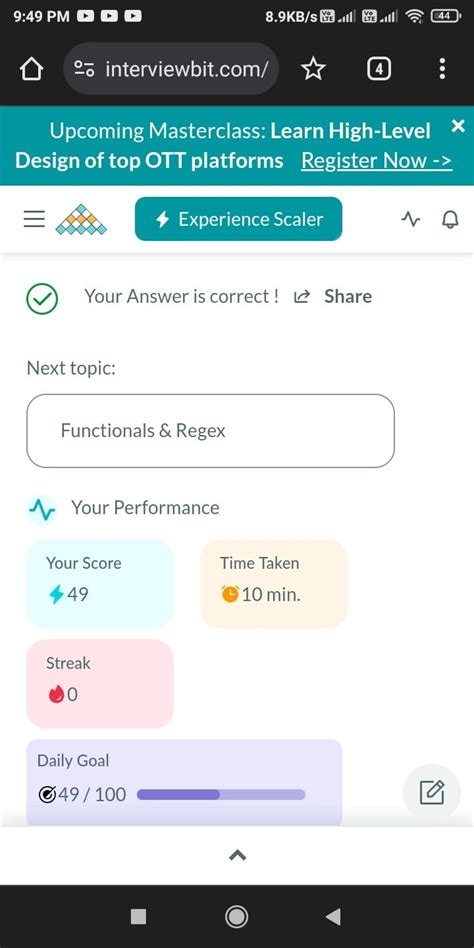 Scalerdiscord Codewithscaler 365daysofcodescaler 365daysofcode