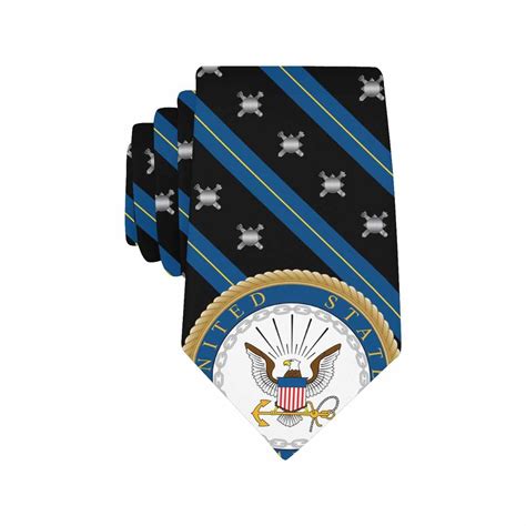 Us Navy Explosive Ordnance Disposal Navy Eod Classic Necktie Two Side