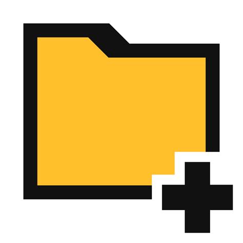 Folder File Docs Document New Add Plus Icon Download On Iconfinder