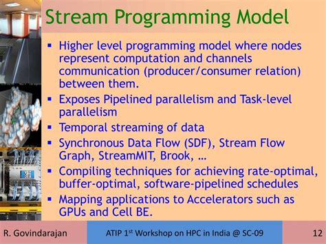 Ppt Programming Models Languages And Compilation For Accelerator
