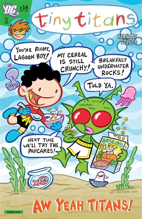 Tiny Titans 36 Dc
