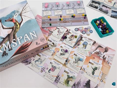 Test Critique Du Jeu Wyrmspan Le Dépuncheur