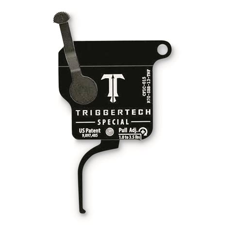 Triggertech Remington 700 Special Single Stage Flat Trigger Right Hand
