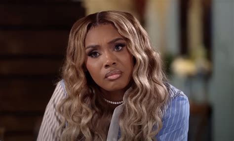 Lhhatl Stars Yandy Smith And Rasheedas Sit Down Goes Left Quickly