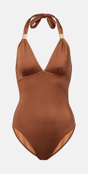Heidi Klein Grasse Halternek Swimsuit