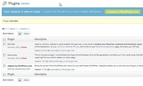 the benefits of using the wordpress jetpack plugin
