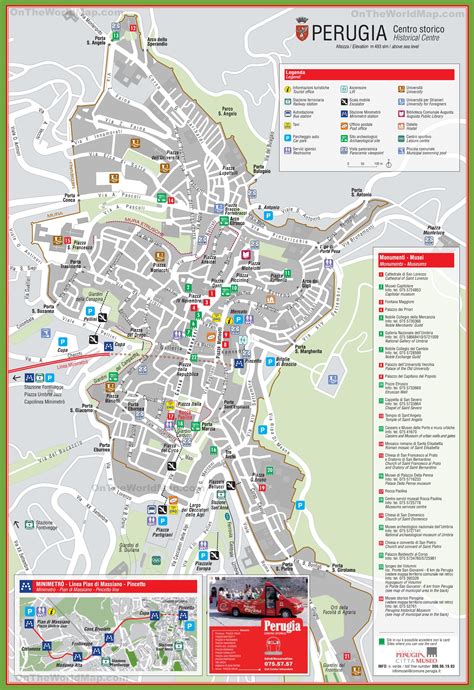 Karashow Perugia Italy Map Large Detailed Map Of Perugia