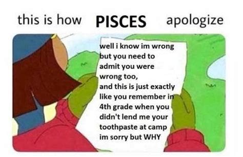 52 Best Pisces Memes That Describe This Zodiac Sign Yourtango