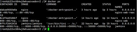 Docker安装jenkins，nginx，实现前端项目自动化构建docker安装jenkins，nginx，实现前端项 掘金