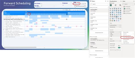 show items with no data seems to override date s microsoft