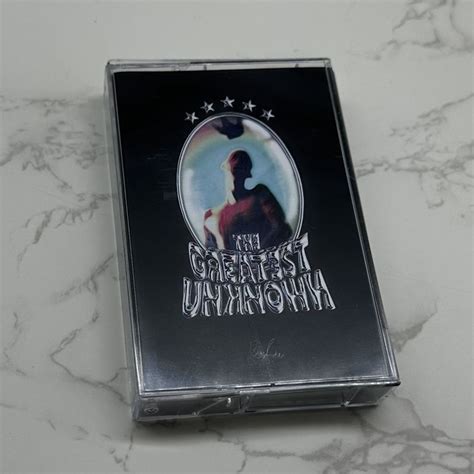 King Gnu The Greatest Unknown Original Cassette Tape ใหม ่ เอี ่ ยม