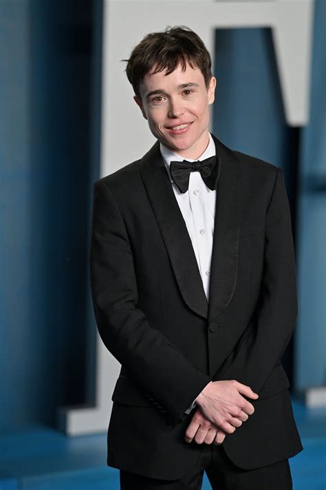 Elliot Page Said He Was Not Ok While Filming Juno Popsugar Fitness Uk