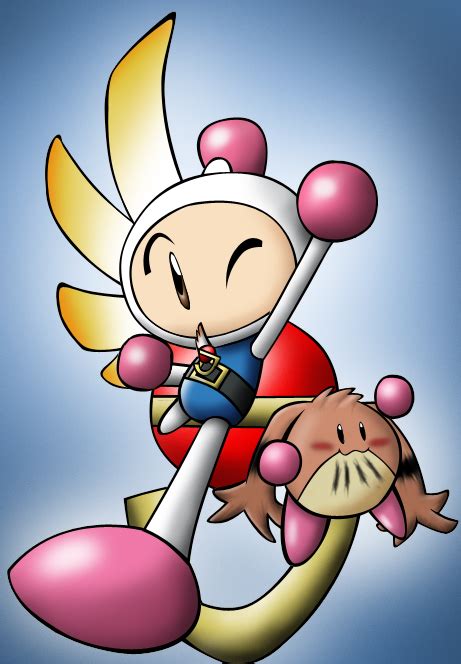Bomberman Jetters By Nika Vs On Deviantart