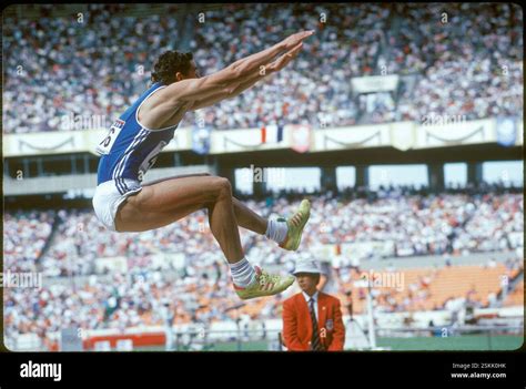 Olympische Spiele Seoul 1988 Zehnkämpfer Torsten Vossolympic Games Seoul 1988 Decathlete