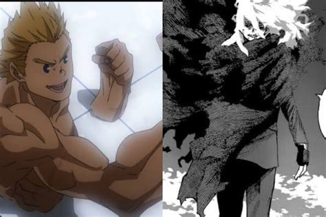 My Hero Academia Chapter 366 Raw Scans Spoilers Peach Power