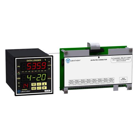 Temperature And Relative Humidity Data Logger Htl 804 Libratherm