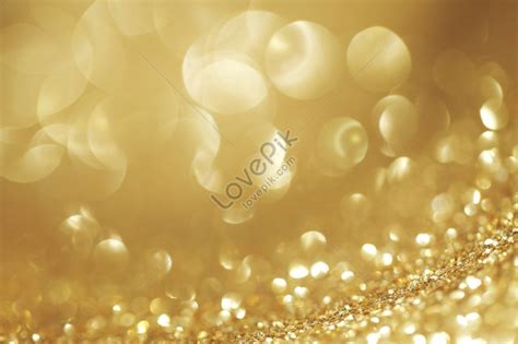 추상적인 황금 빛나는 반짝이 Bokeh 크리스마스 배경 사진 무료 다운로드 Lovepik