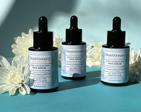 Deep Hydrating Face Serum Beautitionary
