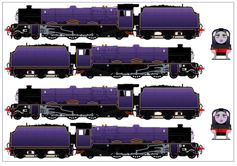 Ttte Oc Ruth The Black Magic Engine Sprites By Pinkyberetda On Deviantart