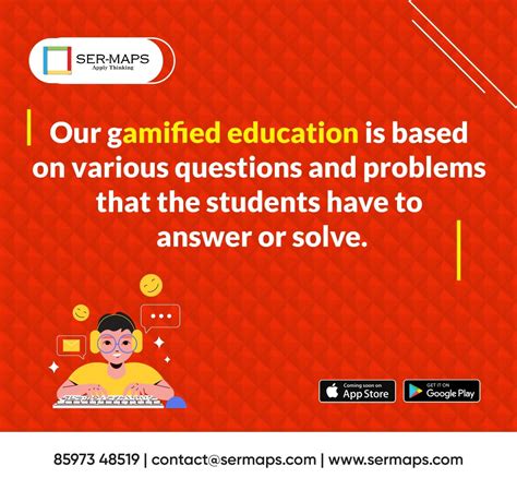 Sermaps Our Gamified Education Is Based On Various