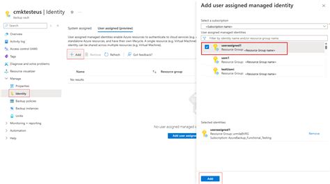 Encrypt Backup Data In A Backup Vault By Using Customer Managed Keys Azure Backup Microsoft