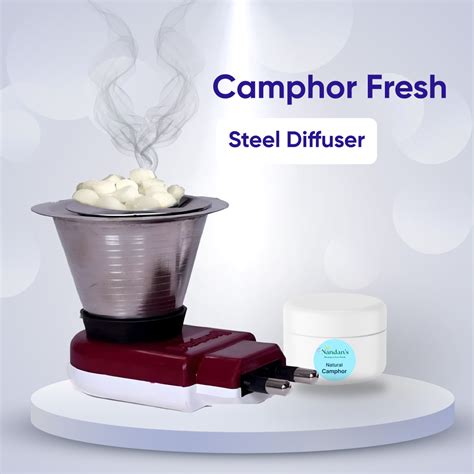 Steel Electric Diffuser Nandans