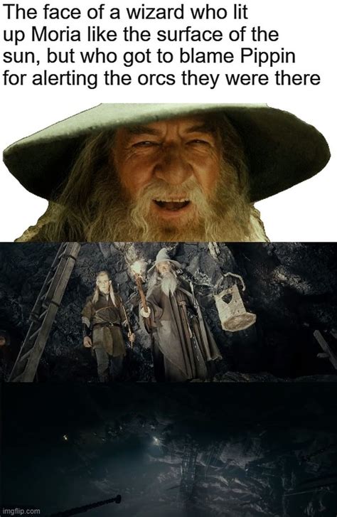 Gandalf Meme Template