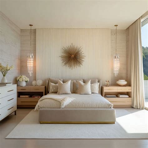 Modern Hollywood Regency Bedroom Design And Decor Ideas Fh