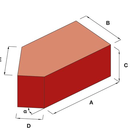 Angle And Cant Bricks