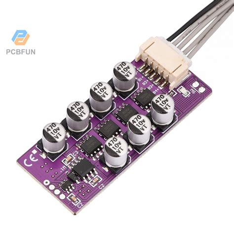 Pcbfun 3 4s5 6s Li Ion Battery 12a Capacitive Active Equalizer Board