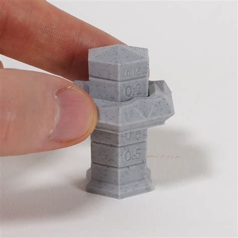 Crystal Clearance Tower And Tolerance Card By Keep Making Download Free