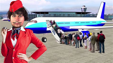 Fake Air Hostess Flight Yatra Hindi