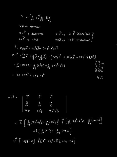 Vector Calculus 2 Pdf