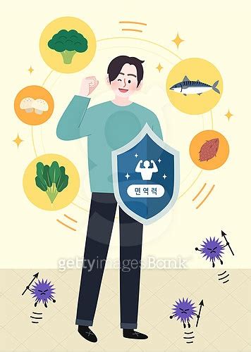 라이프스타일 면역력 의학 건강한생활 주제 건강관리 주제 이미지 Jv11007890 게티이미지뱅크
