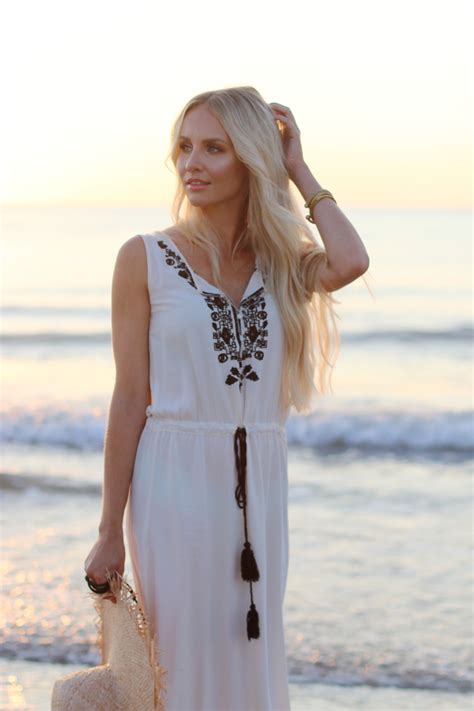 Summer Beach Dresses White At Oscar Godson Blog