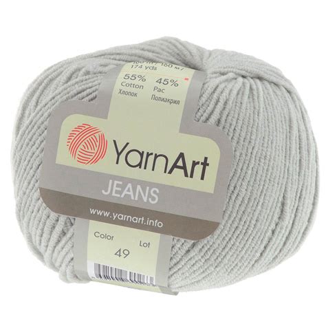 Палитра Yarnart Jeans - HD фотoграфии