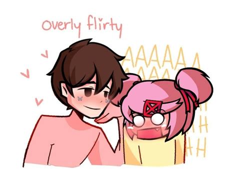 Natsuki X Mc Love And Respect Anime Respect Others