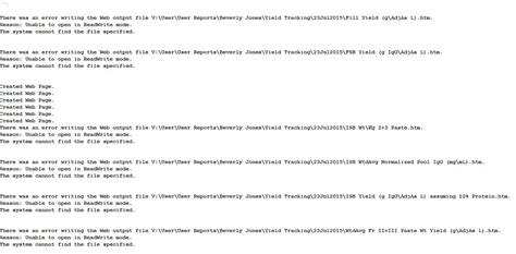 Solved Reason Unable To Open In Readwrite Mode Jmp User Community