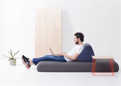 Hannabi Designs Modular Sofa System For Urban Nomads