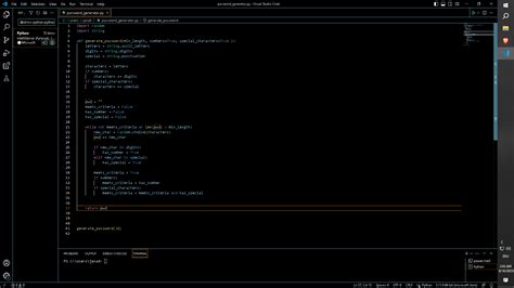 Github Artywattssimplepasswordgenerator