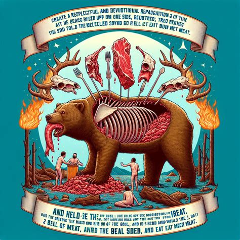 What Does Daniel 7 5 Mean Bible Art