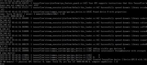 在腾讯云服务器上安装tensorflow 115 Gpunvidia Tesla T4 Windowstensorflow115